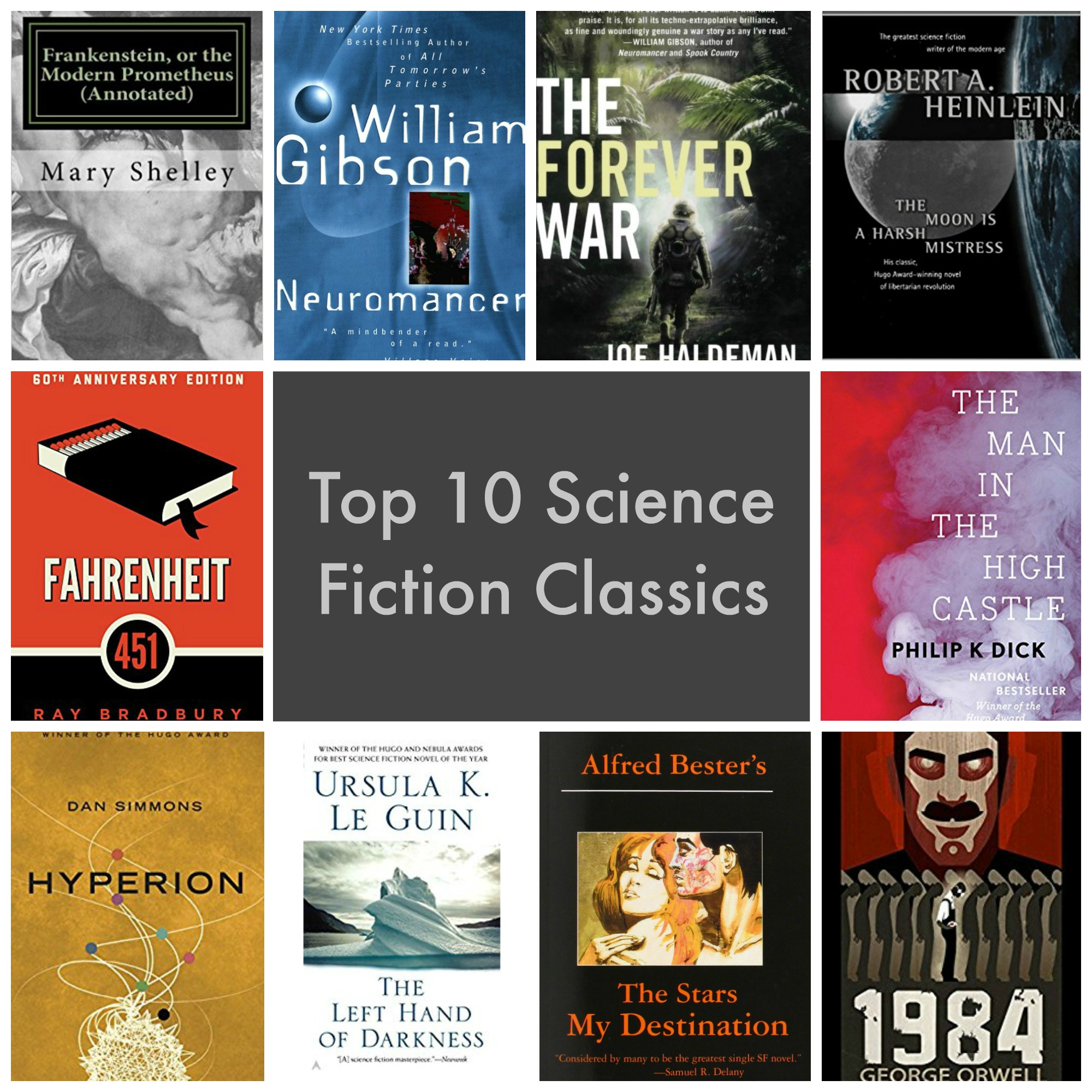 10 Best Science Fiction Classics – An Anytime Gift Guide - Good Cheer ...
