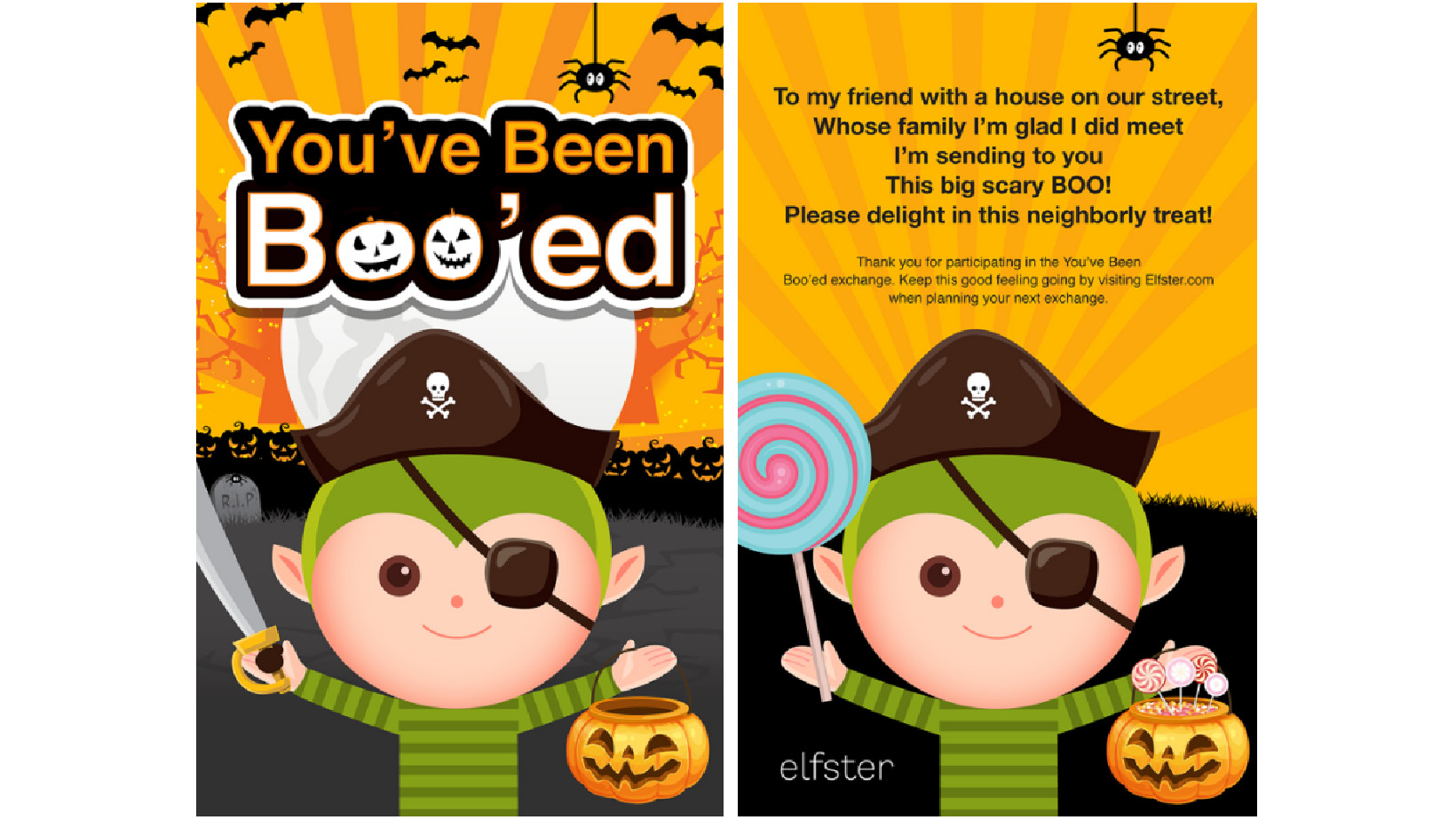 You’ve Been Boo'ed: A Halloween Gifting Game - Good Cheer | Elfster Blog