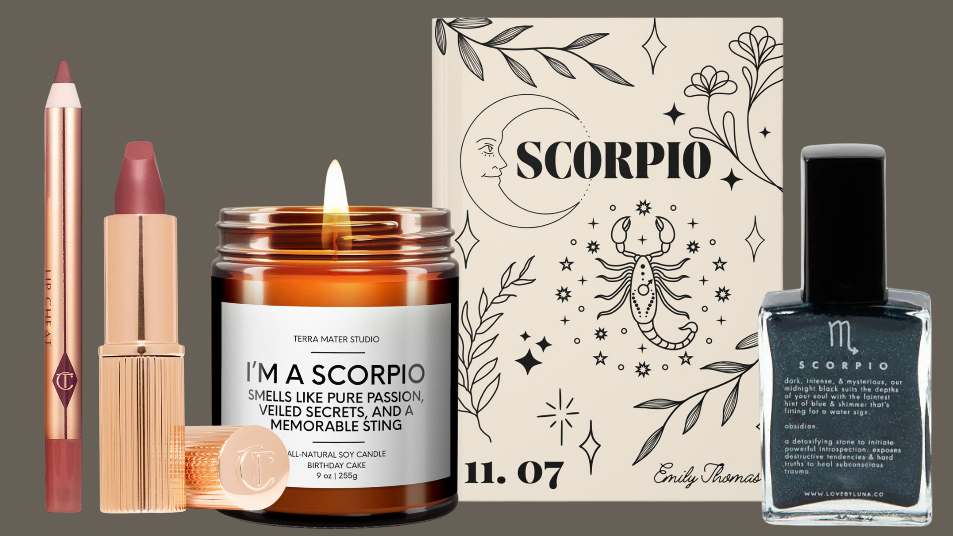 9 Scorpio Gifts for the Fiery Zodiac Sign - Good Cheer | Elfster Blog