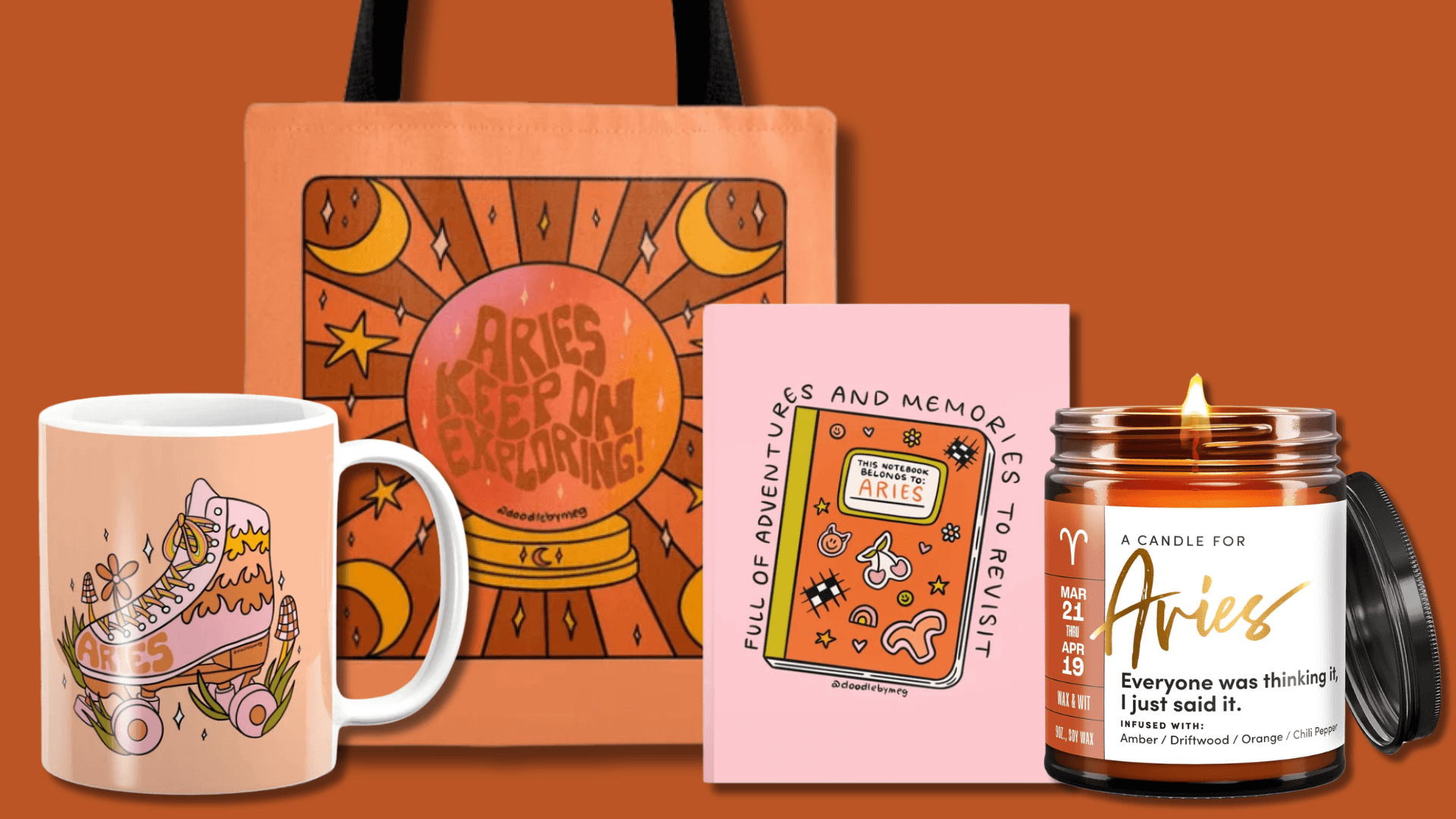 9 Aries Gifts That Are Fire - Good Cheer | Elfster Blog