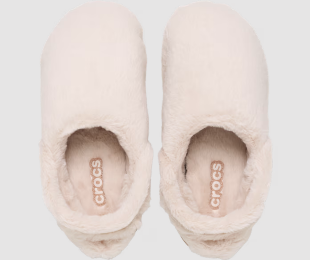 Cozy Up with Fuzzy Crocs That Rock - Good Cheer | Elfster Blog